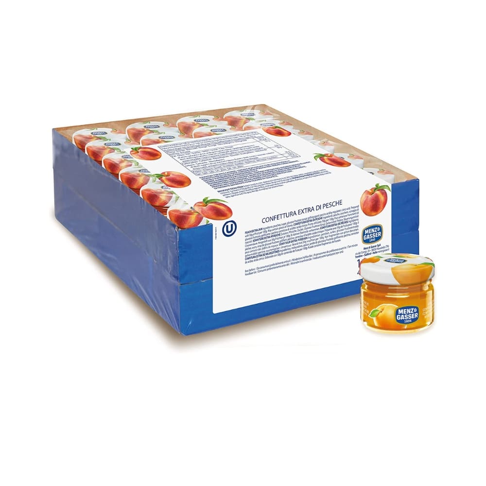 Confettura Extra di Albicocche Monodose Menz & Gasser 48 vasetti per 2 ...
