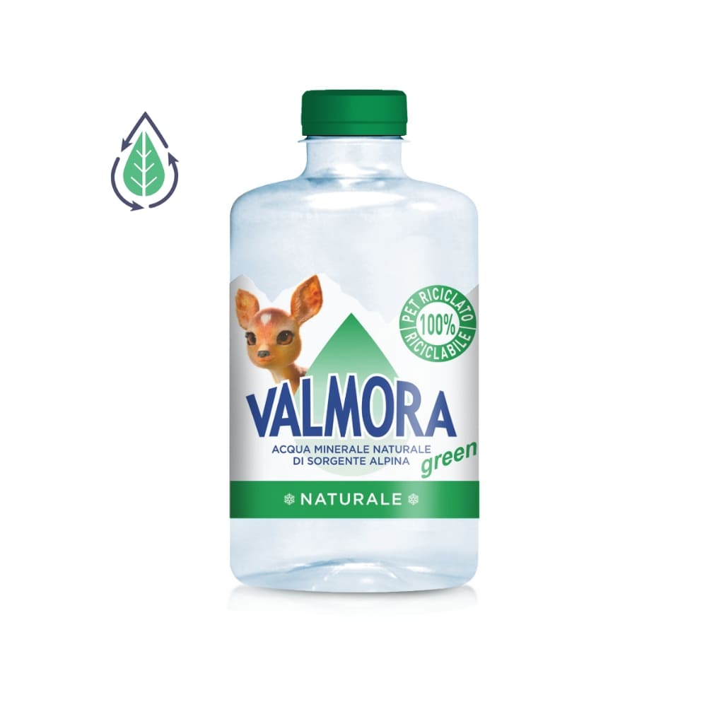 Acqua minerale naturale Valmora Nuovo Formato 33 cl - Confezione da 24 ...